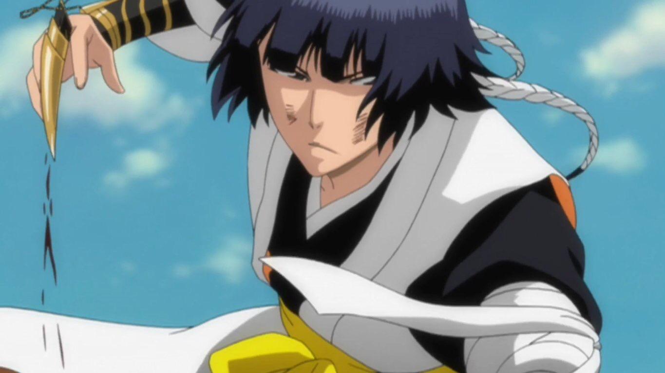 Bleach Soifon Arm