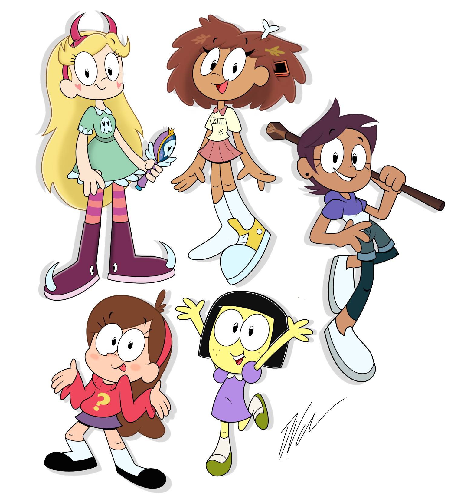 Disney Channel Girls