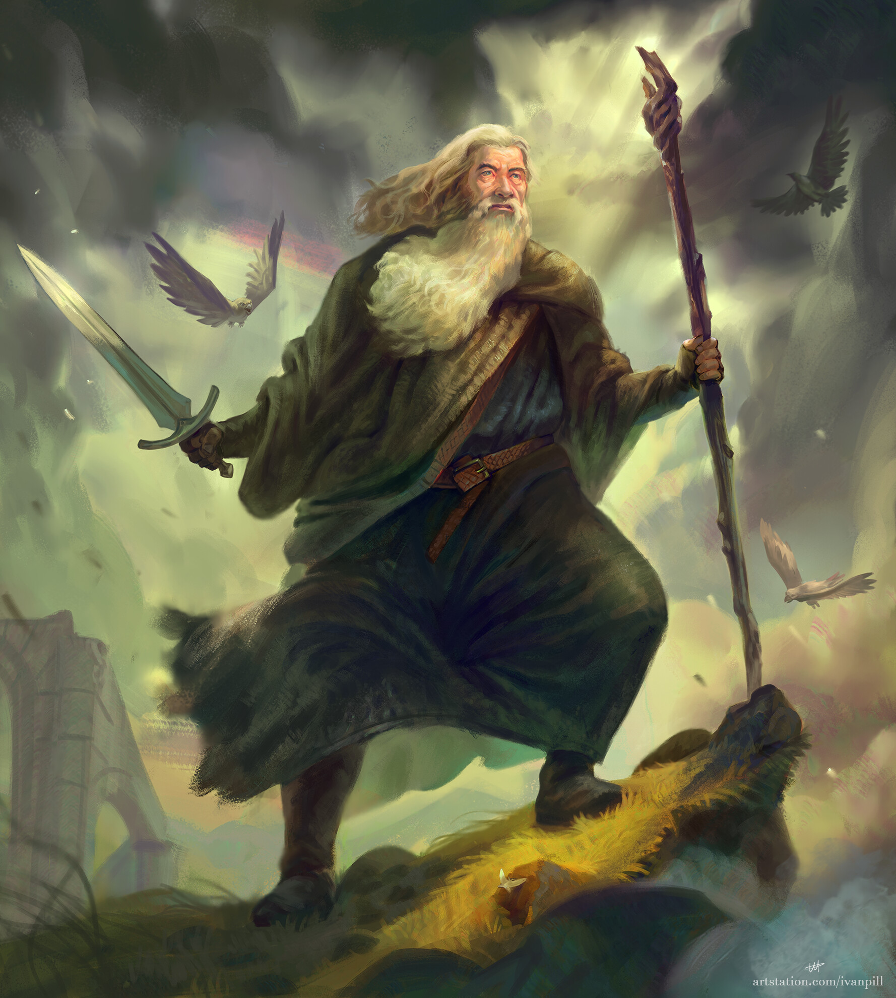 Gandalf The Grey
