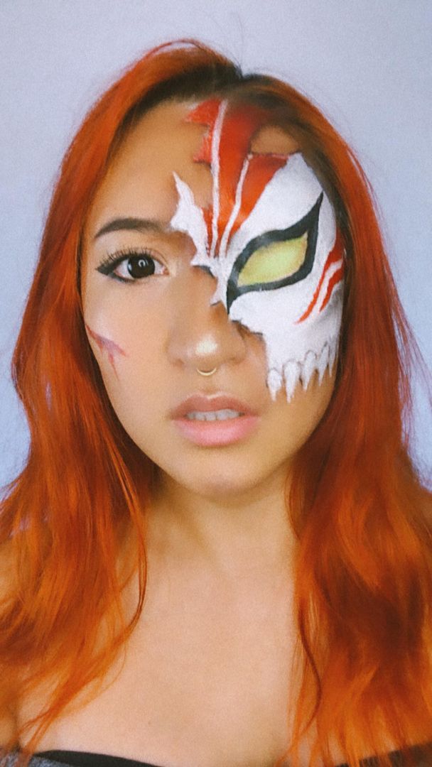 Ichigo Kurosaki Hollow Makeup | Saubhaya Makeup