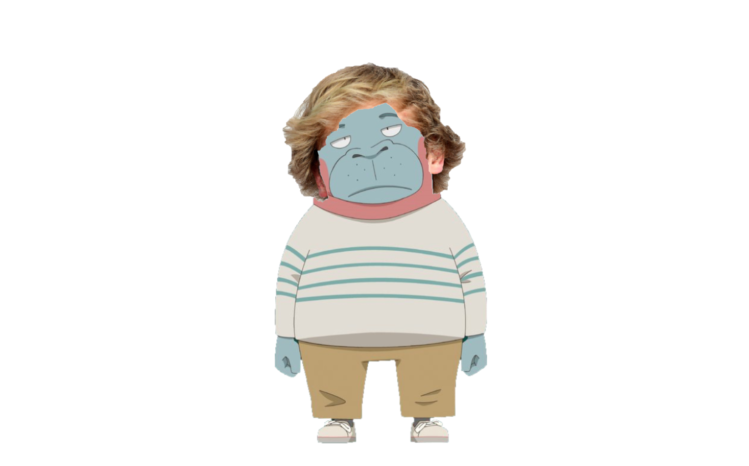 Regular Show Thomas Human