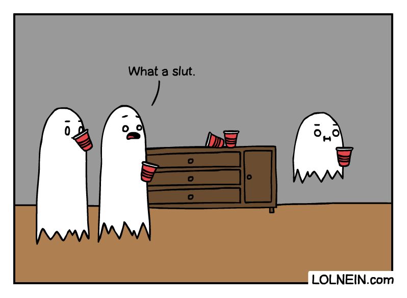 Funny Ghost Meme